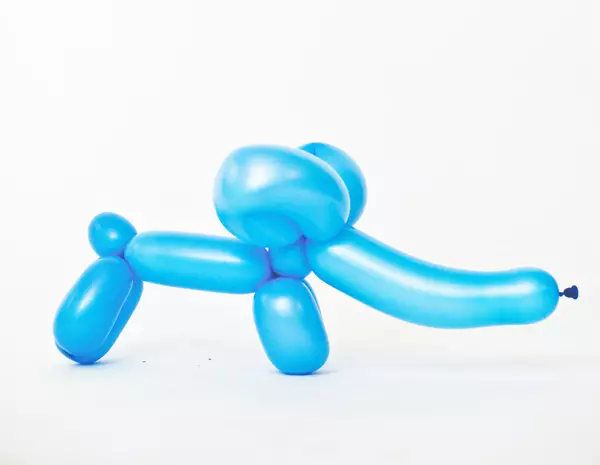 Figure od balona. Kako napraviti zanate iz balona sa svojim rukama?