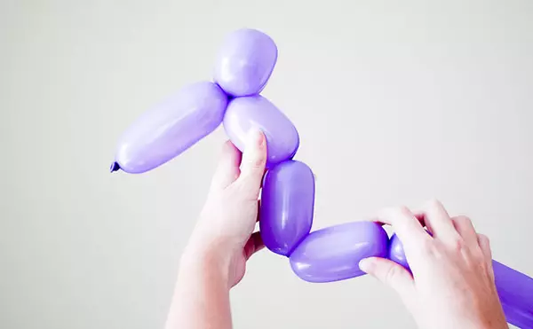 Čísla z balónů. Jak udělat řemesla z balónků s vlastními rukama?