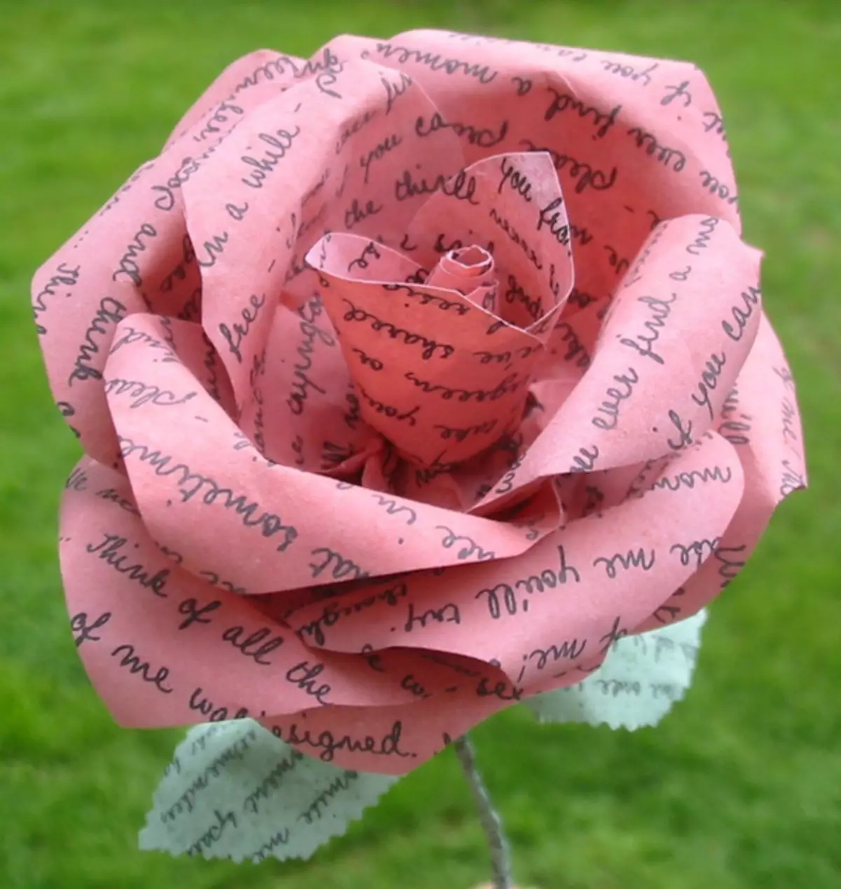 ¿Cómo hacer un papel de rosa? Rosas de papel corrugado, periódicos, papel decorativo.