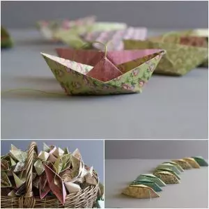 Bateau de papier. Comment faire un bateau de papier?