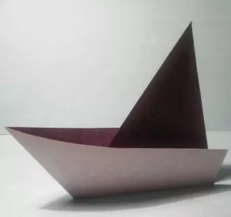 Papirbåt. Hvordan lage en papirbåt?