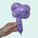 Blummen aus Loftballone. Wéi d'Blumme vu Ballonen ze maachen: Foto, Masterklassen an Iddien