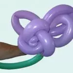 Blommor från ballonger. Hur man gör blommor från ballonger: foto, masterklasser och idéer