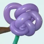 Flores de balões. Como fazer flores de balões: foto, master classes e ideias