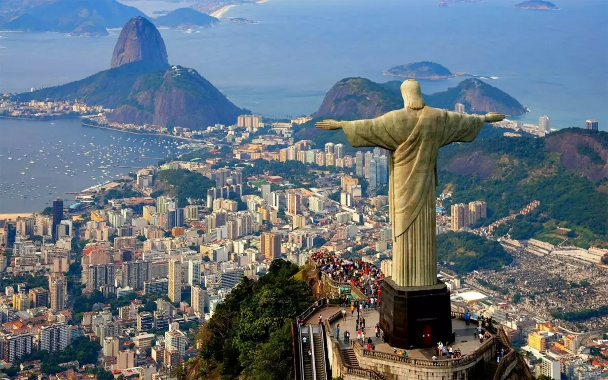 Brazil. Berehat di Brazil, Rio de Janeiro