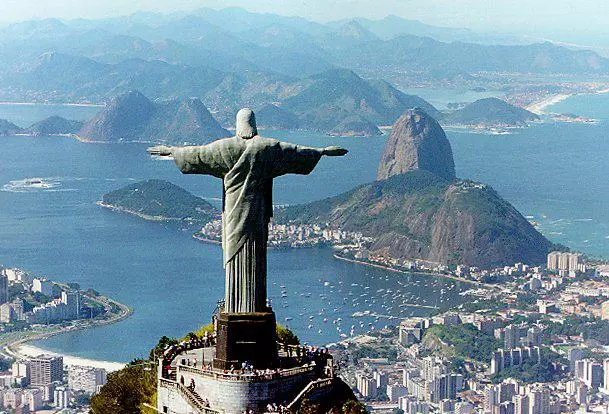 Brazil. Pahinga sa Brazil, Rio de Janeiro.