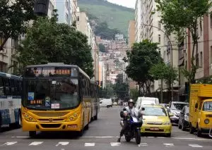 Brasilië. Rus in Brasilië, Rio de Janeiro