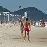 Brazil. Pahinga sa Brazil, Rio de Janeiro.