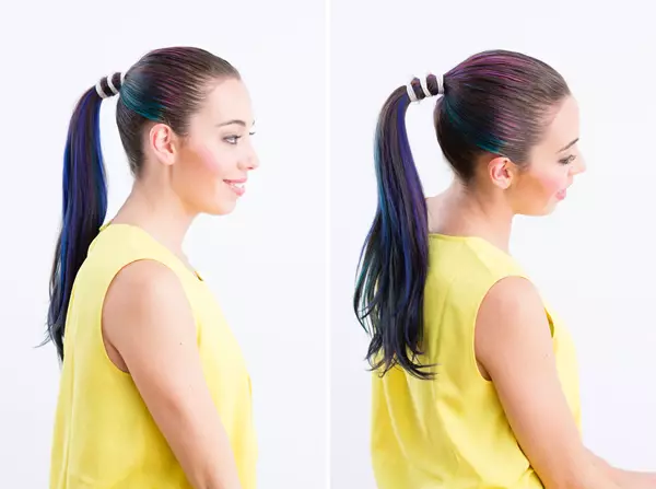 Hairstyles in 5 minutes: video, photo and ideas. How to make a tail in a few minutes?