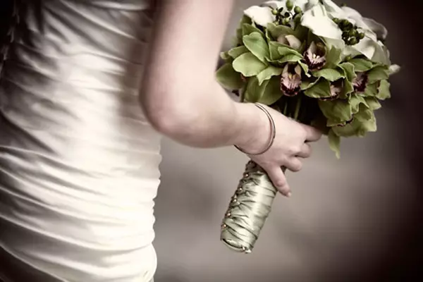 El ram de la núvia. Bouquet de la núvia ho fa vostè mateix