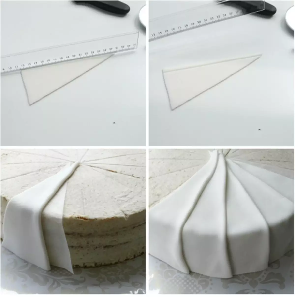 Cómo decorar un pastel de masilla: instrucciones paso a paso, fotos, videos y consejos