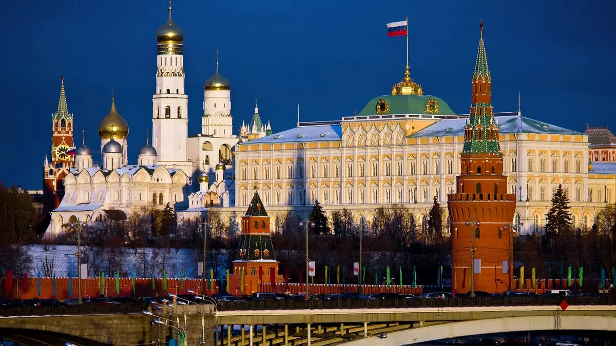 Moscou. Attractions de Moscou