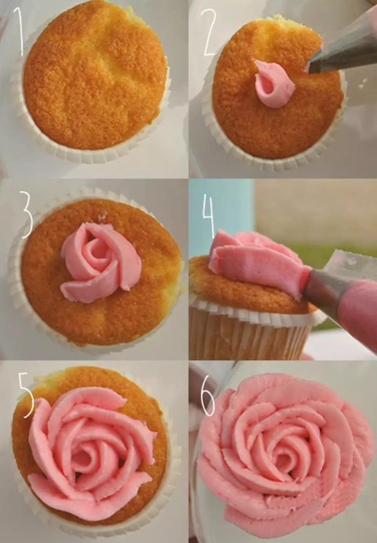 自宅でケーキクリームを飾る方法：ステップバイステップの説明、写真、ビデオ、ヒント