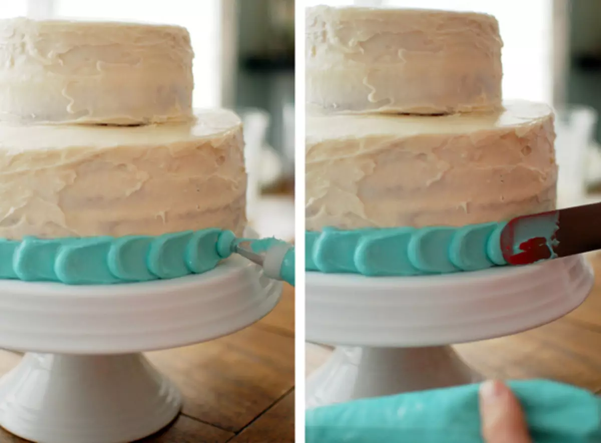 כיצד לקשט קרם עוגה בבית: צעד אחר צעד הוראות, תמונות, וידאו וטיפים