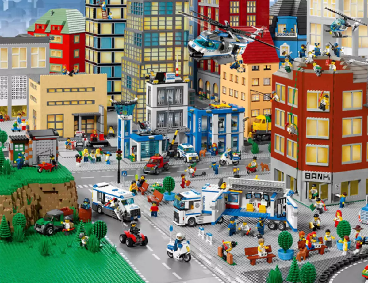 Mit lehet tenni a LEGO-tól? A Lego kézművesek magadból csinálják