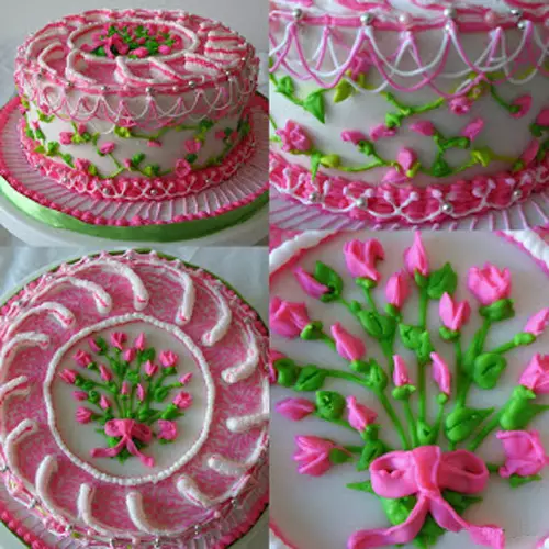 Come decorare una torta per l'8 marzo (International Women's Day): foto, classi master, video e suggerimenti