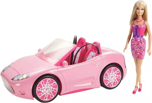 Hvernig á að gera bíl og reiðhjól fyrir dúkkur Monster High, Barbie?