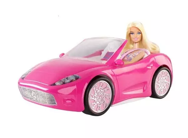 Bebekler için bir araba ve bisiklet nasıl yapılır, Barbie?