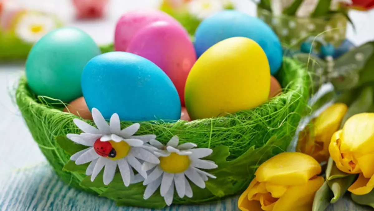 Bakul untuk telur Paskah. Bagaimana untuk membuat bakul untuk telur Paskah dengan tangan mereka sendiri?