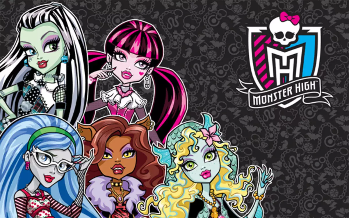 Aniversario en Monster High Style. Como facer a festa dos nenos ao estilo de Monster High?