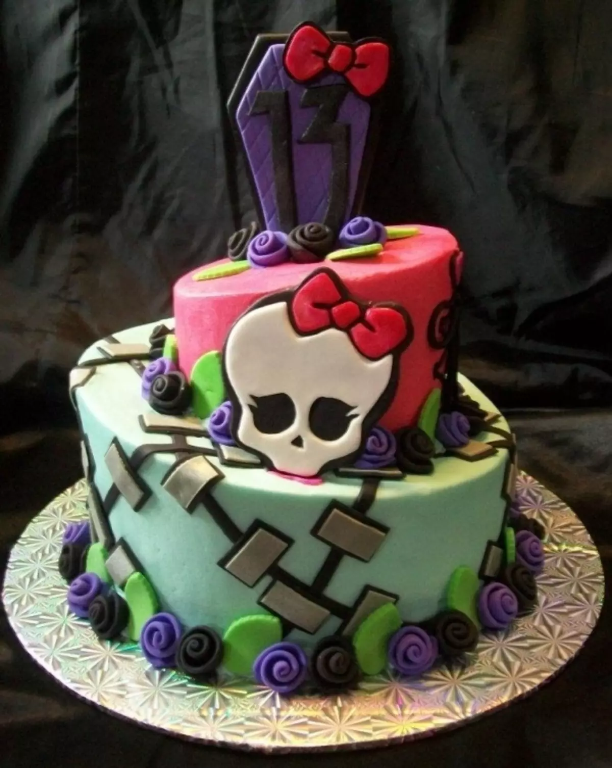 Verjaardag in Monster High Style. Hoe maak je een kindervakantie in de stijl van Monster High?