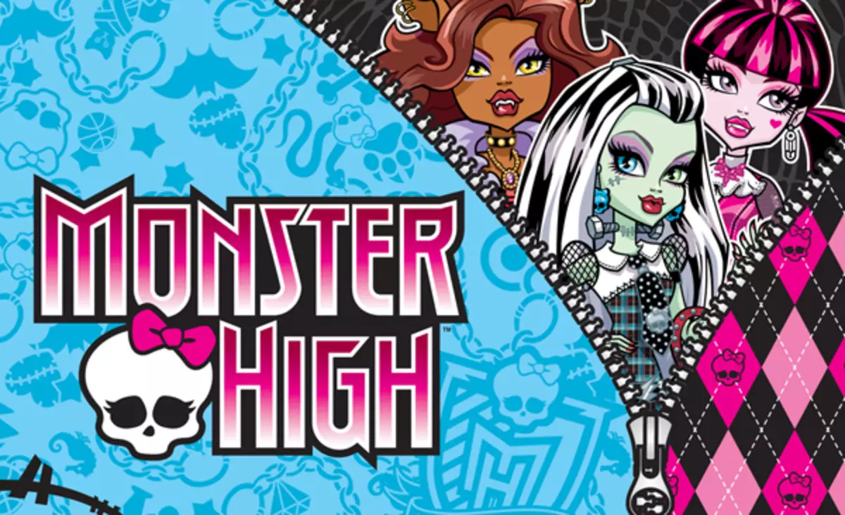 Verjaardag in Monster High Style. Hoe maak je een kindervakantie in de stijl van Monster High?