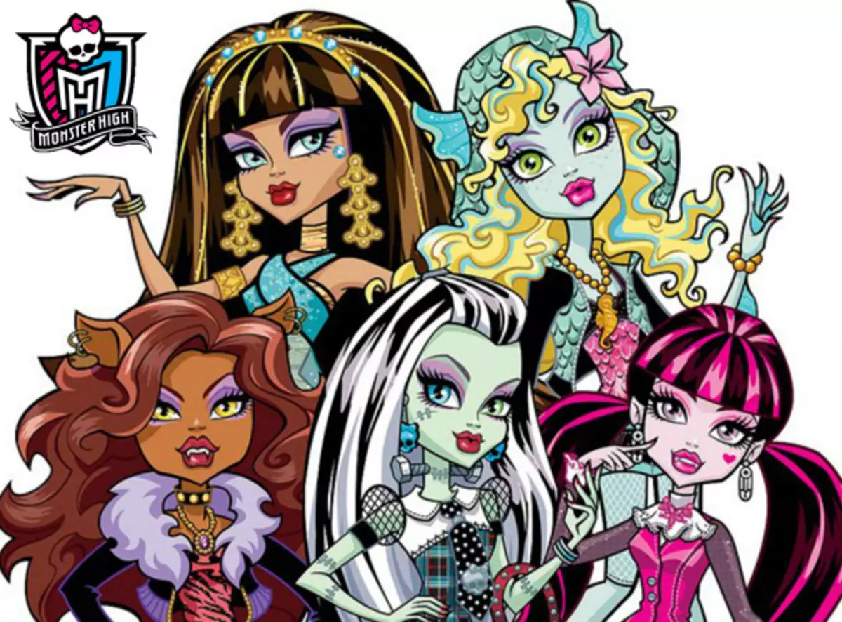 Rođendan u Monster High Style. Kako napraviti dječji odmor u stilu Monster High-a?