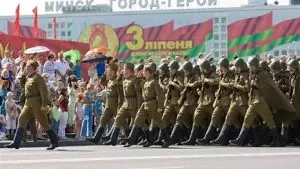 बेलारूस प्रजासत्ताक च्या स्वातंत्र्य दिवशी उत्सव-उत्सव - 2014 (जुलै 3, 2014)?