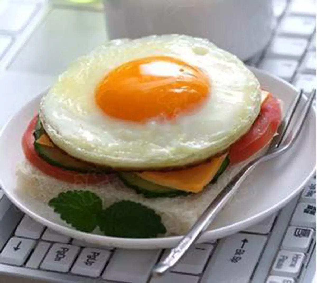Fried eggs: cooking recipes, original forms and ideas