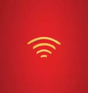 Wi-Fi miễn phí tại thành phố McDonaldsah của Minsk