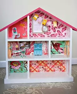 Dollhouse. How to make a puppet house with your own hands?