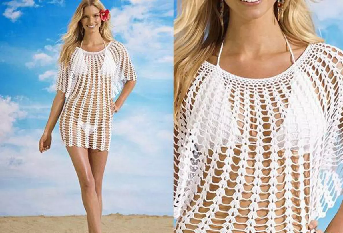 Tunika na plaži. Što je tunic stil odabrati?