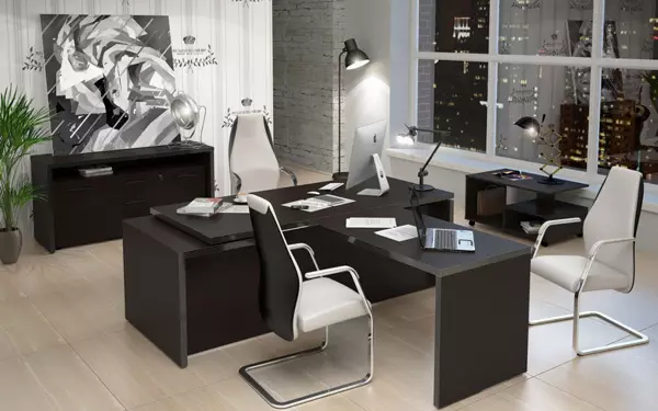 Gabinet de cap: mobles de gabinet, disseny i foto