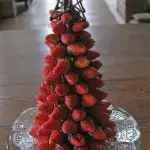 Oppskrifter med jordbær: Strawberry Tree