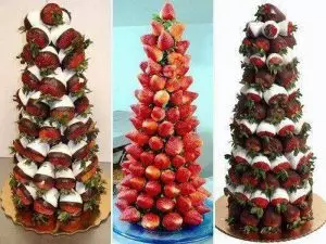 Rezepte mit Erdbeeren: Erdbeerbaum
