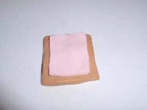 Nourriture pour les poupées. Comment faire de la nourriture pour les poupées de la pâte à modeler?