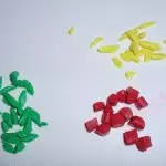 Nourriture pour les poupées. Comment faire de la nourriture pour les poupées de la pâte à modeler?