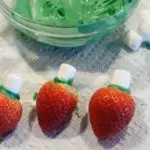 Recept med jordgubbar: Jordgubbar Garland