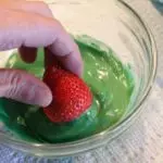 Resep dengan stroberi: Strawberry Garland