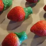 Recipes tare da strawberries: strawberry garland
