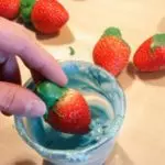 Recepten mei aardbeien: Strawberry Garland