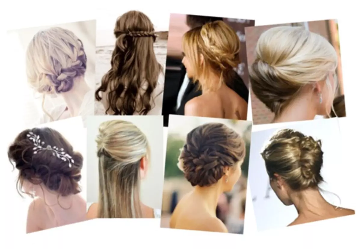 گریجویشن کے لئے Hairstyles 2015: تصویر، ماسٹر کلاس اور بچھانے پر خیالات