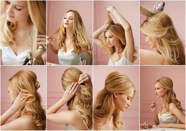 Hairstyles για την αποφοίτηση 2015: Φωτογραφία, κύρια μαθήματα και ιδέες για την τοποθέτηση