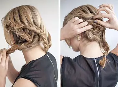 Hairstyles για την αποφοίτηση 2015: Φωτογραφία, κύρια μαθήματα και ιδέες για την τοποθέτηση