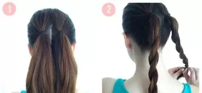 Hairstyles για την αποφοίτηση 2015: Φωτογραφία, κύρια μαθήματα και ιδέες για την τοποθέτηση