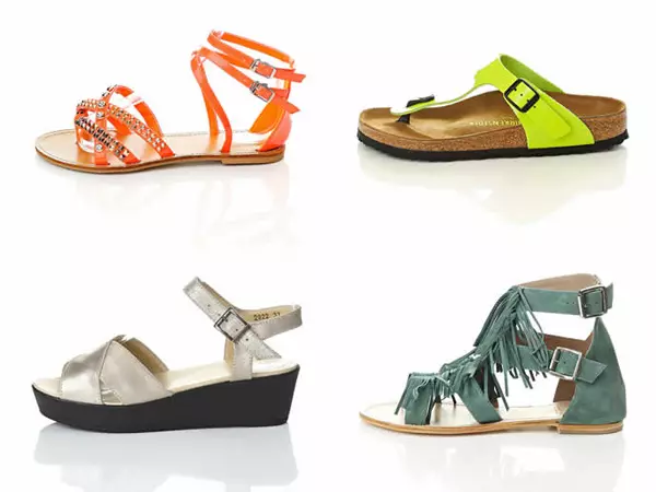 Cipele za plažu 2015. Koje su cipele na plaži u modi u 2015. godini?