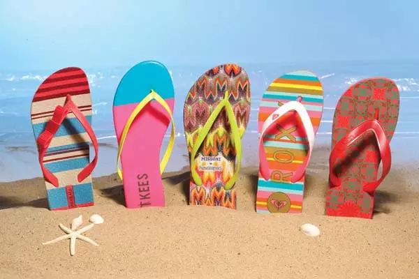 Взуття для пляжу 2015. Яка пляжне взуття в моді в 2015 році?
