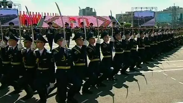 Parade à Minsk 9 mai 2015: diffusion en direct, vidéo