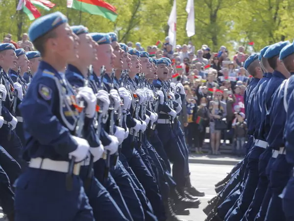 Parade à Minsk 9 mai 2015: diffusion en direct, vidéo