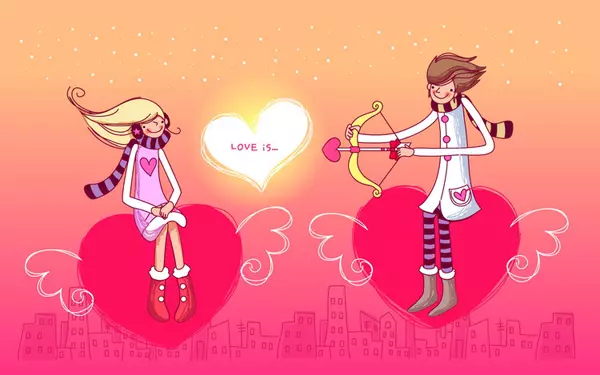 Video õnnitlused Valentine'i päeval: armastatud, lemmik, naljakas ja romantiline
